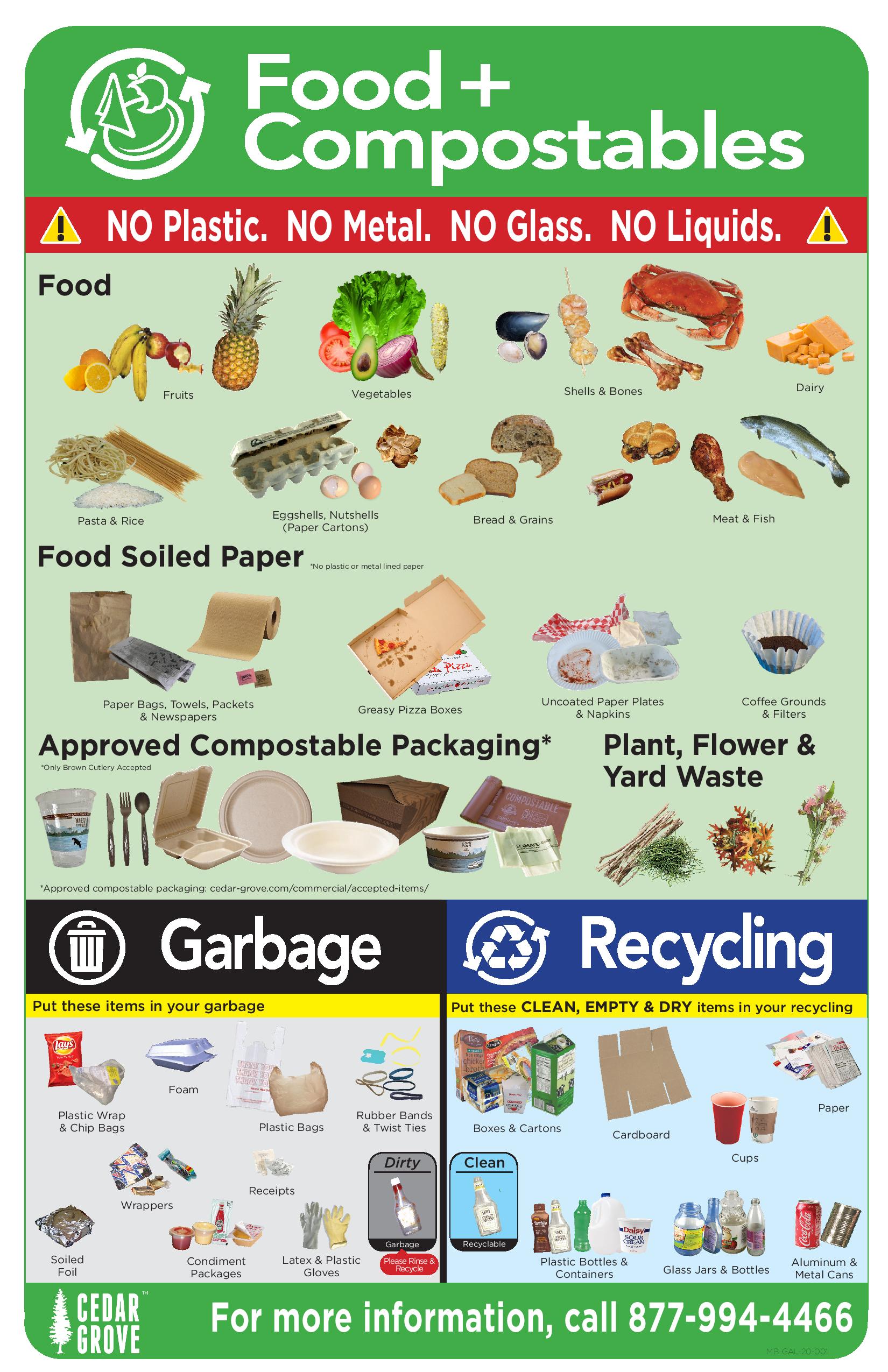 Accepted Commercial Items Cedar Grove Accepted Commercial Items Cedar Grove