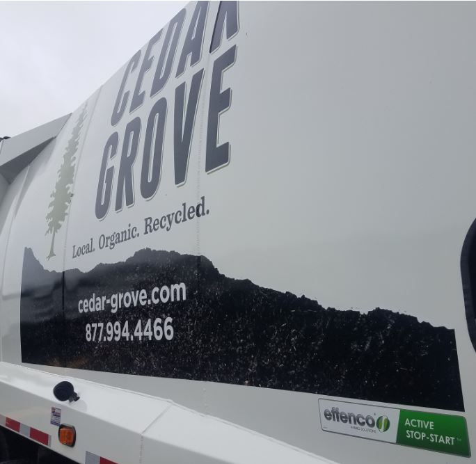 Cedar Grove Deploys Innovative System on Existing Collection Truck to ...