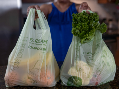 Cedar Grove Compostable Bags - T-Shirt Bag (With Handles) | Cedar Grove ...